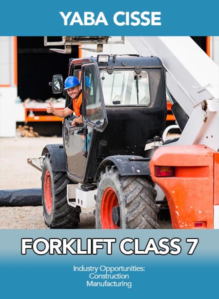 Forklift Class 7 - Onsite Equipment Training Services